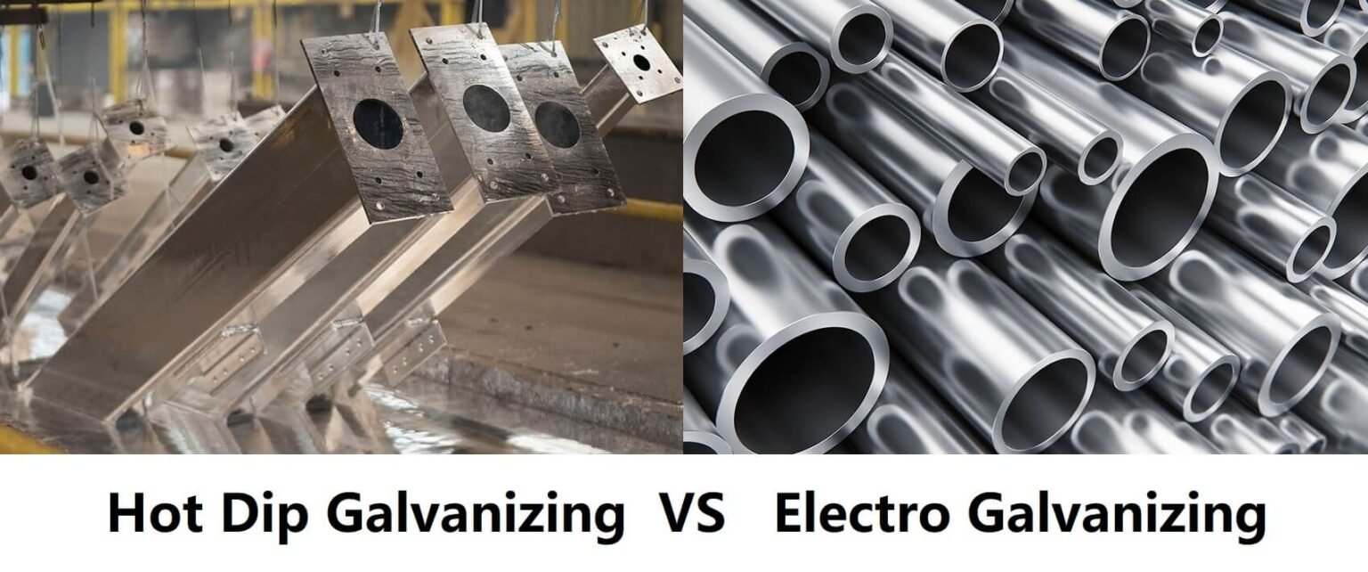 Hot Dip Galvanizing vs. Electro-Galvanizing | YPMFG