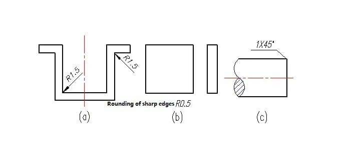 12 Common Simplified Drawing Techniques in Mechanical Drafting | YPMFG